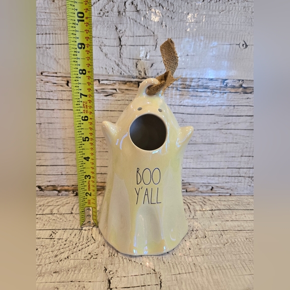 Rae Dunn | Design | Rae Dunn Boo Yall Irridescent Birdhouse | Poshmark